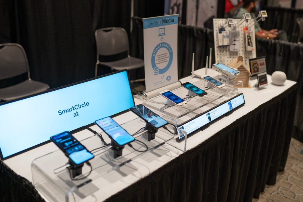 SensorMedia SmartCircle™ Retail Display Software